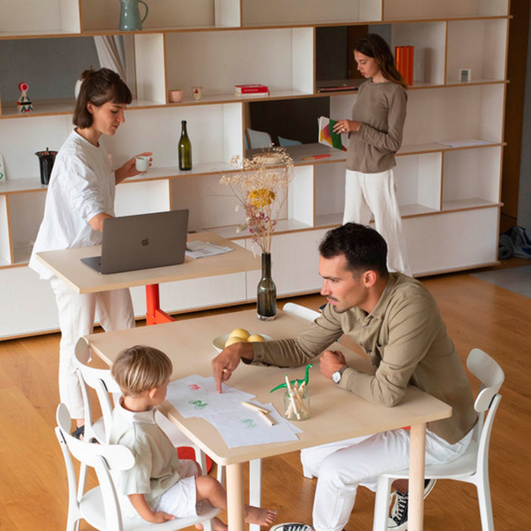 Multi-functional Interior Design for the Hybridized Home - Trend Bible